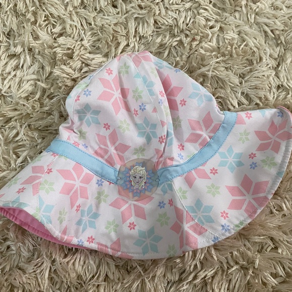 Disney | Accessories | Disney Frozen Elsa Snowflake Bucket Hat 7 | Poshmark